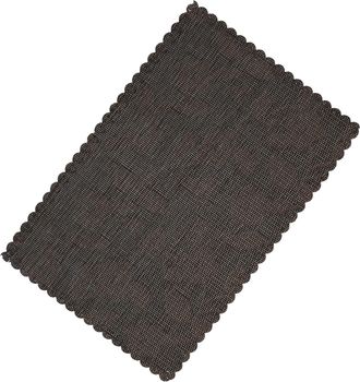 Valiclud wasserdichte Teetablett Matte Kratzfester Jacquard tischläufer Multifunktionale Abwaschbare Platzmatte für Tee Esstische Schützende Tafelunterlage für