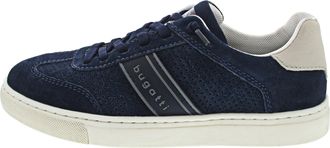 Bugatti Herren-Schnürer-321-AS202,Dark Blue,45