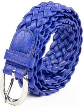 Glamexx24 Ceinture Tressée Femmes Filles pour Jupe, Robe, Veste et Jeans - 3 cm de Large élastique Ceinture, Taille Unique