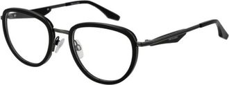 Trussardi Homme, Accessoires, Noir, Taille: ONE Size Classic Rectangular Lunettes Frame