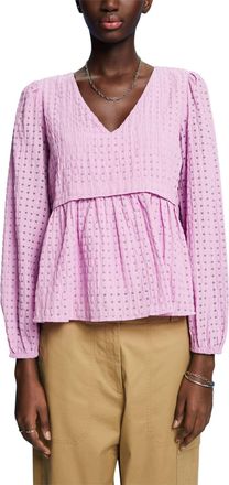 Esprit Damen 033CC1F301 Bluse, 560/LILAC, M
