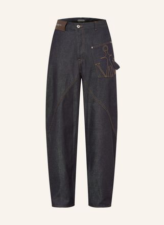 J.W.Anderson Jw Anderson Jeans Twisted Workwear Regular Fit blau