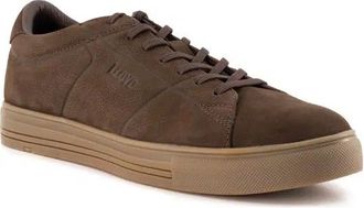 Lloyd Herren Sneaker braun Veloursleder