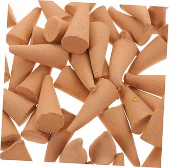 Cabilock 3 Boxen Pagode Weihrauch Lavendel duftende Räucherkerzen Zapfen hängend stövchen räuchern räucherkäse duftsteine duftstäbchen Weihrauch Duft Räucherke