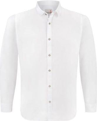 Stockerpoint Chemise Ernesto, Blanc, XL Homme