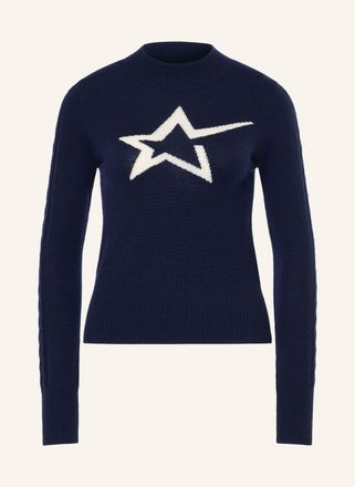 Mrs & Hugs Mrs & Hugs Pullover Mit Cashmere blau