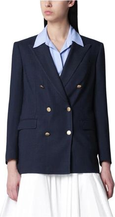 Tagliatore Femme, Vestes, Bleu, Taille: 36 FR Jasmine Blazer