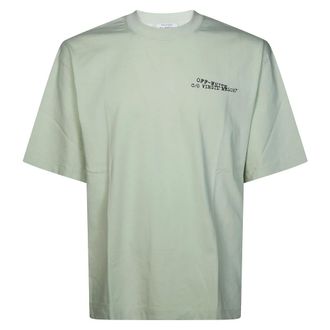 Off-white T-Shirt GC - - Tops - Herren - Gr&uuml;n - M