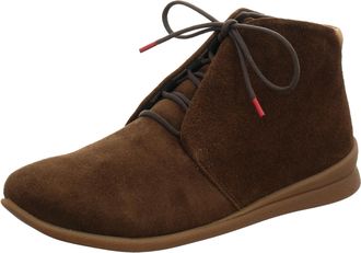 Think Damen SPUAT nachhaltige Leder gefütterte Stiefelette, 3020 Umbra/Kombi, 38 EU