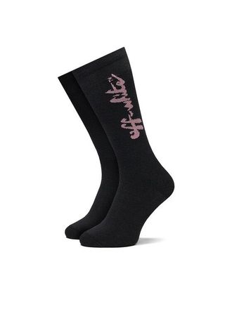 Off-white Lange Socken OWRA003S22KNI0011030 Schwarz