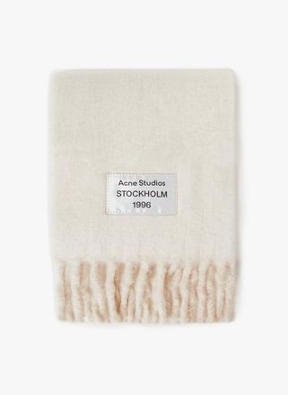 Acne Studios Echarpe en laine