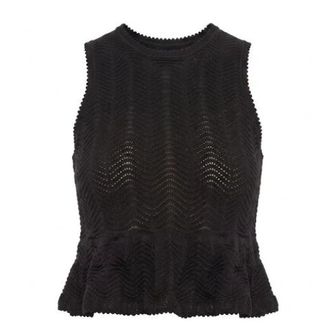 Twinset Damen, Oberteile, Schwarzk, XSGr&ouml;&szlig;e