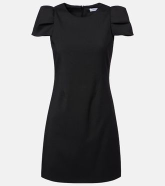 Alexander McQueen Minikleid aus Wolle