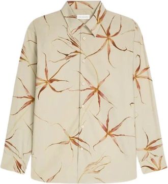 Dries Van Noten Homme, Chemises, Beige, Taille: L Croom 2005