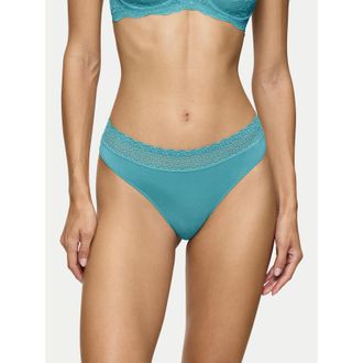 Triumph Stringtanga Feel Of Modal 10219764 T&uuml;rkisfarben