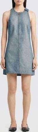 Courr&egrave;ges Robe COURR&Egrave;GES Femme couleur Bleu