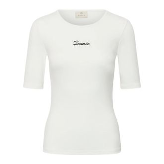 Kaffe T-Shirt - - Tops - Damen - Wei&szlig; - XS