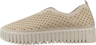 Ilse Jacobsen Femme, Chaussures, Beige, Taille: 38 EU Platform Tulip Flats