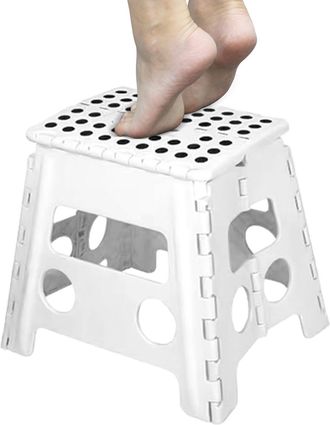 Generic Klapphocker, tragbar, belastbar bis 150 kg, kompakt, zusammenklappbar, f&uuml;r Camping, Garten, Outdoor, Innenbereich, K&uuml;che, Bad, Wohnzimmer, Schlafzimme