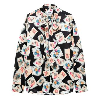 Msgm Camicia - - Jumpsuits & Playsuits - Damen - Mehrfarbig - M
