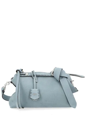 Fendi Womens Handbag By The Way Saddlery Azure Leather Handbags Hand Bags