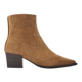 VIA VAI Kate Neil Bottines - Femme - Chaussures - Brun - Taille: 36 EU