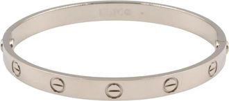 Cartier 2010-2025 18K White Gold Classic Love bracelet - Silber