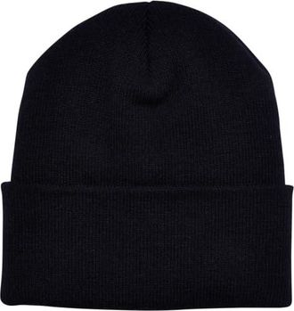 Flexfit YP Classics Thinsulate Cuffed Beanie Bonnet, Black, Taille Unique Mixte