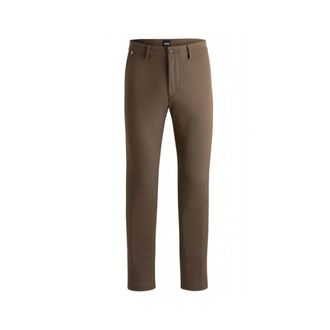 HUGO BOSS Homme, Pantalons, Brun, Taille: XL H-Kaiton Slim-fit Pantalons