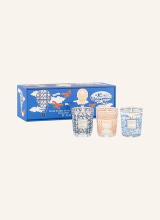 Baobab Baobab Collection 3er-Set Duftkerzen Mit Geschenkbox rot