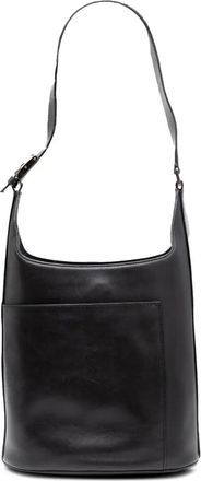 Ferragamo sac porté épaule Gancini (1990-2020) - Noir