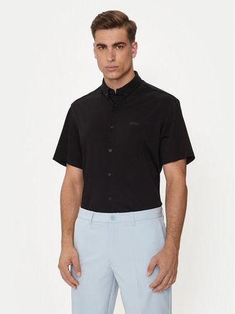 HUGO BOSS Hemd B_Motion_S 50512005 Schwarz Regular Fit