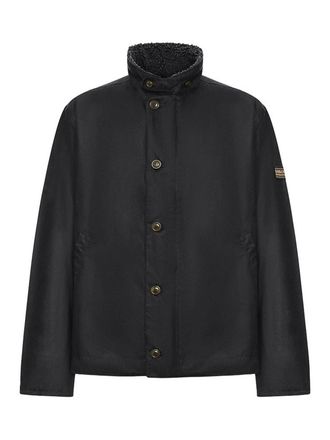 Barbour Pull Col Roulé - Noir