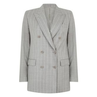 Tagliatore Damen, Jacken, Grau, LGr&ouml;&szlig;e