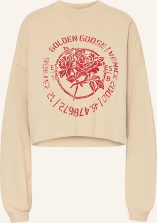 Golden Goose Sweatshirt beige
