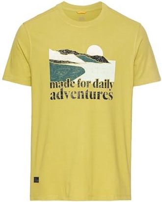 Camel Active 409700-5t17 T-Shirt, Vert Clair, XXL Hommes