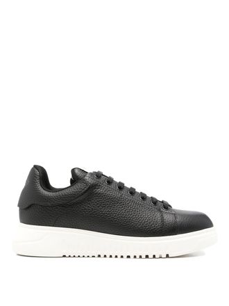 Emporio Armani Baskets - Noir
