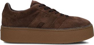 Hogan Femme, Chaussures, Brun, Taille: 37 1/2 EU H722 Allacciato H