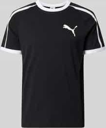 Puma Regular Fit T-Shirt mit Logo-Print
