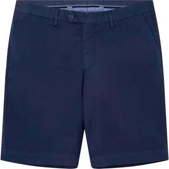 Hackett Short chino ultra-l&eacute;ger - Homme - Shorts - Bleu - Taille: W32