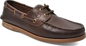 Seajure Chaussures Bateau Homme Tallow Cuir Marron (EU_Footwear_Size_System, Adult, Men, Numeric, Medium, Numeric_43)