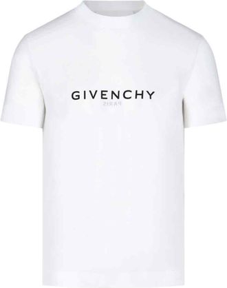Givenchy T-Shirt Mit Reverse-Logo