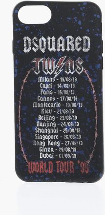 Dsquared2 IPhone 8 Plus WORLD TOUR Case size Unica