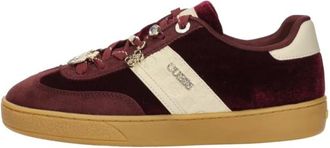 Guess Moxea Baskets - Femme - Chaussures - Rouge - Taille: 37 EU