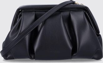 Themoir&egrave; Pochette Athena en cuir vegan au design drap&eacute;