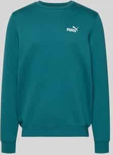 Puma Regular Fit Sweatshirt mit Logo-Stitching