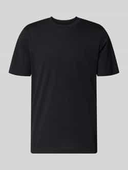 Mc Neal Regular Fit T-Shirt mit Logo-Stitching