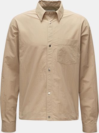 Nanushka Herren - Overshirt beige