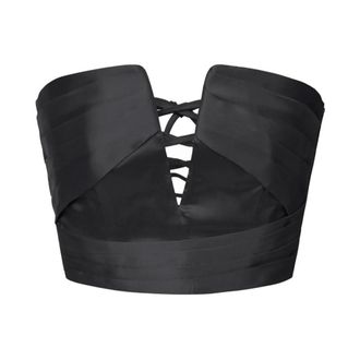 Elisabetta Franchi Damen, Oberteile, Schwarzk, 2XLGr&ouml;&szlig;e