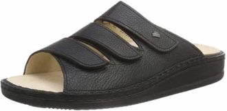 Finn Comfort Pantolette Pantolette Herren 01508 055099 Echtleder in schwarz